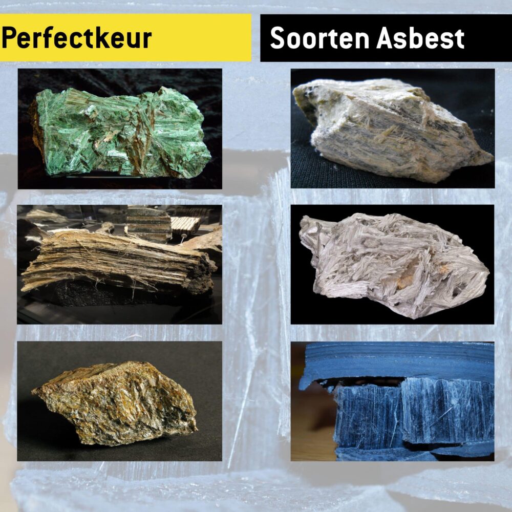 Soorten Asbest - Perfectkeur